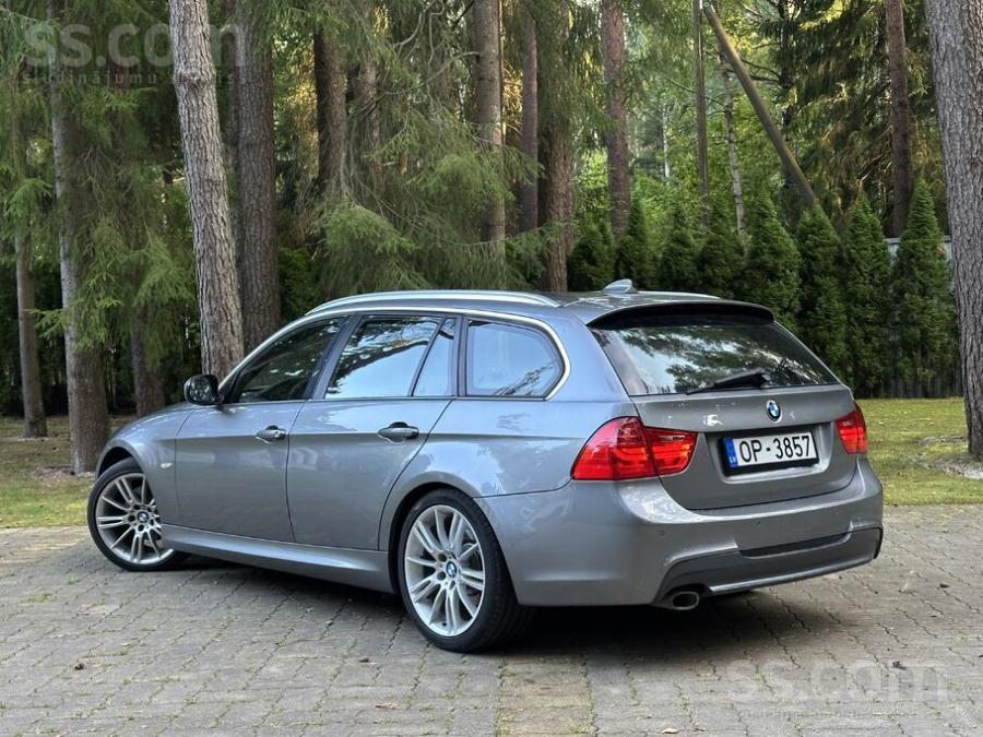 Pelēks BMW 320 2010 Jelgava, ar dzinēja tilpumu 2.00 L un nobraukumu 288 tūkst. km par 6300 €, foto 5 vietnē AUTOMOTO.COM.LV