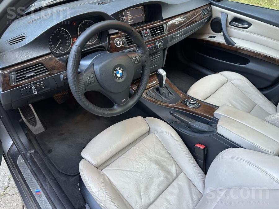 Pelēks BMW 320 2010 Jelgava, ar dzinēja tilpumu 2.00 L un nobraukumu 288 tūkst. km par 6300 €, foto 7 vietnē AUTOMOTO.COM.LV