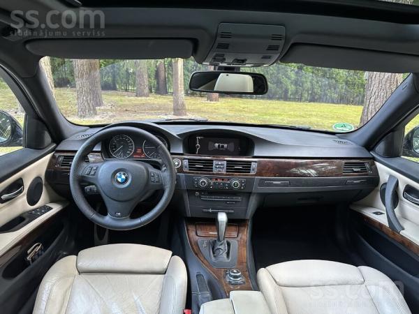 Grey BMW 320 2010 in Jelgava, with an engine capacity of 2.00 L and mileage of 288 thousand km for 6300 €, photo 7 on AUTOMOTO.COM.LV