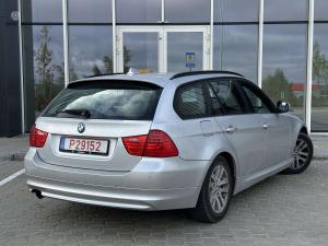 Grey BMW 320 2010 in Vilnius, with an engine capacity of 2.00 L and mileage of 282 thousand km for 3900 €, photo 5 on AUTOMOTO.COM.LV