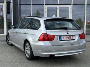 Grey BMW 320 2010 in Vilnius, with an engine capacity of 2.00 L and mileage of 282 thousand km for 3900 €, photo 7 on AUTOMOTO.COM.LV