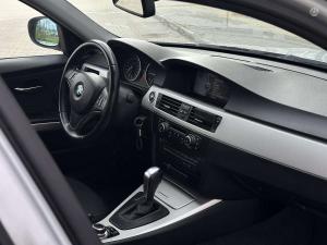 Grey BMW 320 2010 in Vilnius, with an engine capacity of 2.00 L and mileage of 282 thousand km for 3900 €, photo 13 on AUTOMOTO.COM.LV