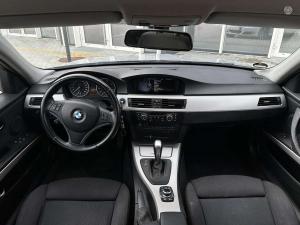 Grey BMW 320 2010 in Vilnius, with an engine capacity of 2.00 L and mileage of 282 thousand km for 3900 €, photo 14 on AUTOMOTO.COM.LV