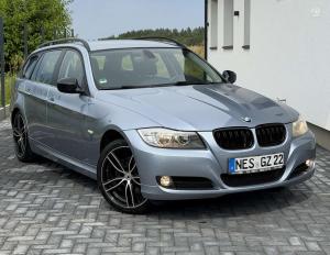 Pelēks BMW 320 2010 Viļņa, ar dzinēja tilpumu 2.00 L un nobraukumu 340 tūkst. km par 4750 €, foto  vietnē AUTOMOTO.COM.LV