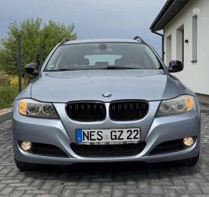 Grey BMW 320 2010 in Vilnius, with an engine capacity of 2.00 L and mileage of 340 thousand km for 4750 €, photo 4 on AUTOMOTO.COM.LV