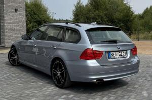 Grey BMW 320 2010 in Vilnius, with an engine capacity of 2.00 L and mileage of 340 thousand km for 4750 €, photo 6 on AUTOMOTO.COM.LV