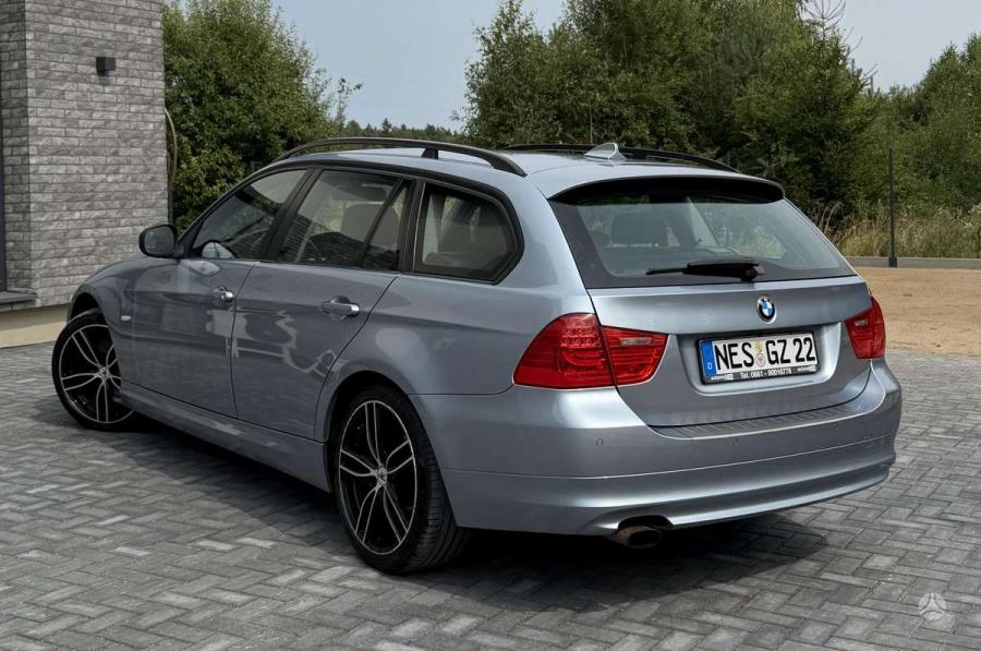 Grey BMW 320 2010 in Vilnius, with an engine capacity of 2.00 L and mileage of 340 thousand km for 4750 €, photo 6 on AUTOMOTO.COM.LV