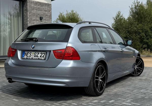 Pelēks BMW 320 2010 Viļņa, ar dzinēja tilpumu 2.00 L un nobraukumu 340 tūkst. km par 4750 €, foto 6 vietnē AUTOMOTO.COM.LV