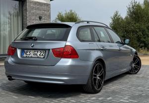 Grey BMW 320 2010 in Vilnius, with an engine capacity of 2.00 L and mileage of 340 thousand km for 4750 €, photo 7 on AUTOMOTO.COM.LV