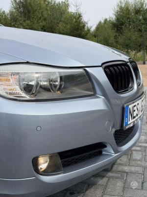 Grey BMW 320 2010 in Vilnius, with an engine capacity of 2.00 L and mileage of 340 thousand km for 4750 €, photo 8 on AUTOMOTO.COM.LV