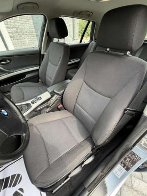 Grey BMW 320 2010 in Vilnius, with an engine capacity of 2.00 L and mileage of 340 thousand km for 4750 €, photo 11 on AUTOMOTO.COM.LV