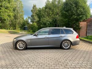 Pelēks BMW 320 2010 Balvi, ar dzinēja tilpumu 2.00 L un nobraukumu 311 tūkst. km par 5200 €, foto  vietnē AUTOMOTO.COM.LV