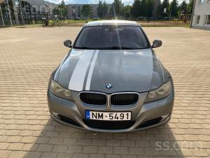 Pelēks BMW 320 2010 Balvi, ar dzinēja tilpumu 2.00 L un nobraukumu 311 tūkst. km par 5200 €, foto 4 vietnē AUTOMOTO.COM.LV