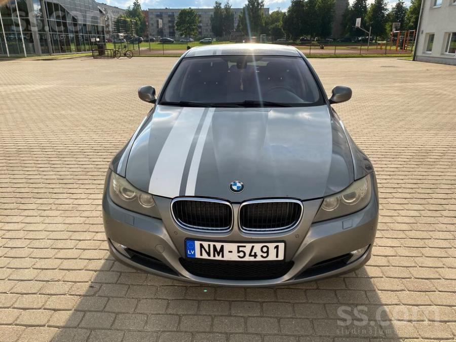 Pelēks BMW 320 2010 Balvi, ar dzinēja tilpumu 2.00 L un nobraukumu 311 tūkst. km par 5200 €, foto 4 vietnē AUTOMOTO.COM.LV