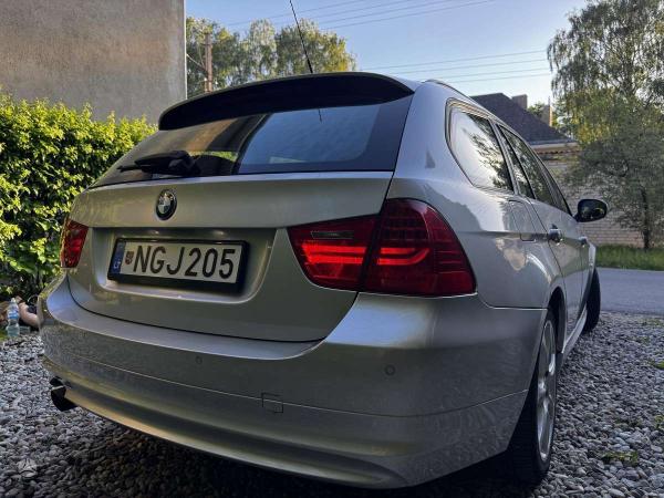 Pelēks BMW 320 2010 Kauņa, ar dzinēja tilpumu 2.00 L un nobraukumu 299 tūkst. km par 3499 €, foto 5 vietnē AUTOMOTO.COM.LV