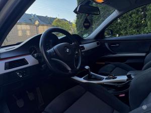 Pelēks BMW 320 2010 Kauņa, ar dzinēja tilpumu 2.00 L un nobraukumu 299 tūkst. km par 3499 €, foto 8 vietnē AUTOMOTO.COM.LV