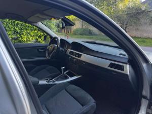 Pelēks BMW 320 2010 Kauņa, ar dzinēja tilpumu 2.00 L un nobraukumu 299 tūkst. km par 3499 €, foto 9 vietnē AUTOMOTO.COM.LV