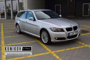 Pelēks BMW 320 2010 Viļņa, ar dzinēja tilpumu 2.00 L un nobraukumu 334 tūkst. km par 4850 €, foto  vietnē AUTOMOTO.COM.LV