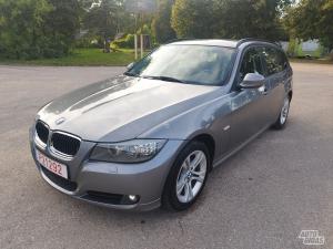 Grey BMW 320 2010 in Druskininkai, with an engine capacity of 2.00 L and mileage of 262 thousand km for 4150 €, photo  on AUTOMOTO.COM.LV