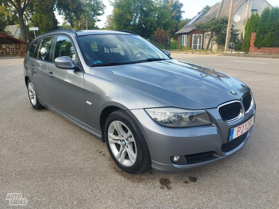 Grey BMW 320 2010 in Druskininkai, with an engine capacity of 2.00 L and mileage of 262 thousand km for 4150 €, photo 3 on AUTOMOTO.COM.LV