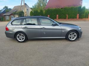 Grey BMW 320 2010 in Druskininkai, with an engine capacity of 2.00 L and mileage of 262 thousand km for 4150 €, photo 4 on AUTOMOTO.COM.LV