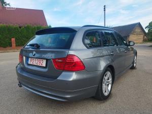 Grey BMW 320 2010 in Druskininkai, with an engine capacity of 2.00 L and mileage of 262 thousand km for 4150 €, photo 5 on AUTOMOTO.COM.LV