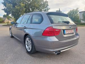 Grey BMW 320 2010 in Druskininkai, with an engine capacity of 2.00 L and mileage of 262 thousand km for 4150 €, photo 6 on AUTOMOTO.COM.LV