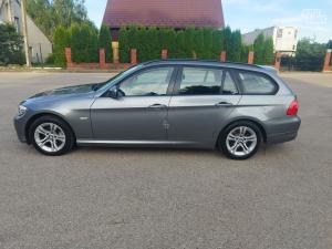Grey BMW 320 2010 in Druskininkai, with an engine capacity of 2.00 L and mileage of 262 thousand km for 4150 €, photo 7 on AUTOMOTO.COM.LV