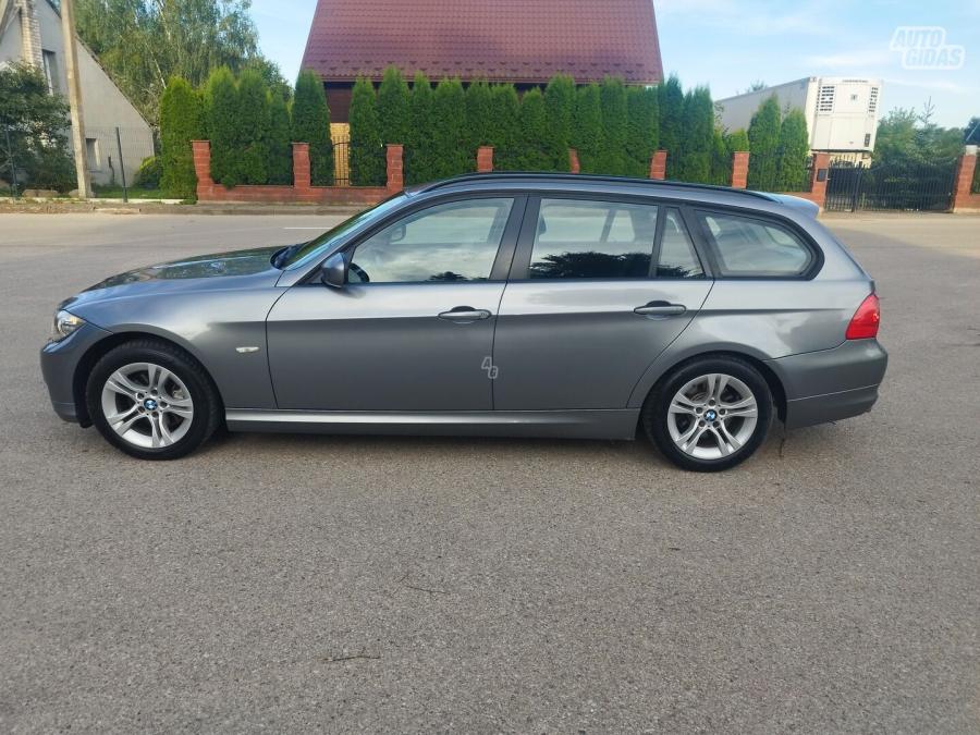 Grey BMW 320 2010 in Druskininkai, with an engine capacity of 2.00 L and mileage of 262 thousand km for 4150 €, photo 7 on AUTOMOTO.COM.LV
