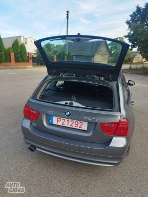 Grey BMW 320 2010 in Druskininkai, with an engine capacity of 2.00 L and mileage of 262 thousand km for 4150 €, photo 9 on AUTOMOTO.COM.LV