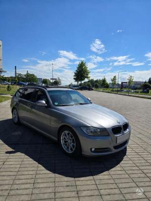 Pelēks BMW 320 2010 Kauņa, ar dzinēja tilpumu 2.00 L un nobraukumu 368 tūkst. km par 3300 €, foto 3 vietnē AUTOMOTO.COM.LV