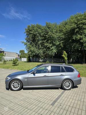 Pelēks BMW 320 2010 Kauņa, ar dzinēja tilpumu 2.00 L un nobraukumu 368 tūkst. km par 3300 €, foto 6 vietnē AUTOMOTO.COM.LV