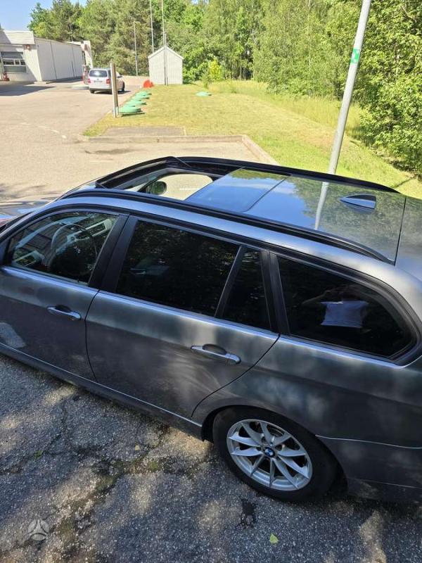 Pelēks BMW 320 2010 Kauņa, ar dzinēja tilpumu 2.00 L un nobraukumu 368 tūkst. km par 3300 €, foto 7 vietnē AUTOMOTO.COM.LV
