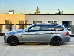 Pelēks BMW 320 2010 Viļņa, ar dzinēja tilpumu 2.00 L un nobraukumu 307 tūkst. km par 4444 €, foto 5 vietnē AUTOMOTO.COM.LV
