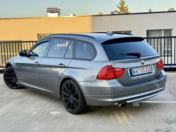 Pelēks BMW 320 2010 Viļņa, ar dzinēja tilpumu 2.00 L un nobraukumu 307 tūkst. km par 4444 €, foto 6 vietnē AUTOMOTO.COM.LV