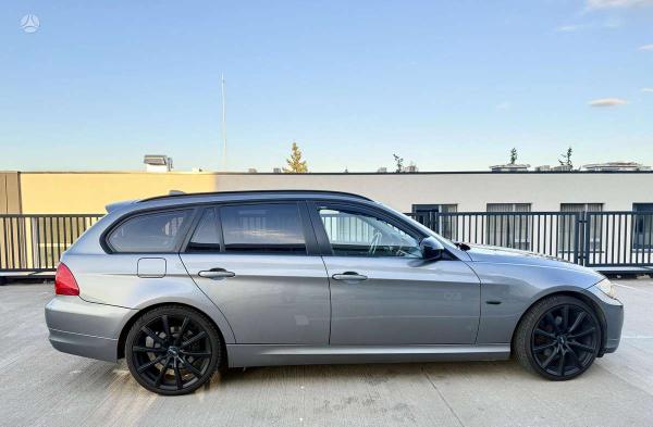 Pelēks BMW 320 2010 Viļņa, ar dzinēja tilpumu 2.00 L un nobraukumu 307 tūkst. km par 4444 €, foto 9 vietnē AUTOMOTO.COM.LV