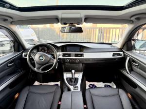 Pelēks BMW 320 2010 Viļņa, ar dzinēja tilpumu 2.00 L un nobraukumu 307 tūkst. km par 4444 €, foto 14 vietnē AUTOMOTO.COM.LV