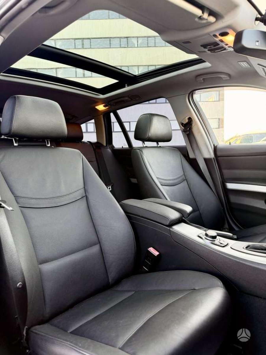 Pelēks BMW 320 2010 Viļņa, ar dzinēja tilpumu 2.00 L un nobraukumu 307 tūkst. km par 4444 €, foto 15 vietnē AUTOMOTO.COM.LV