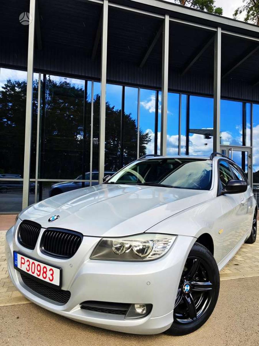 Grey BMW 320 2010 in Kaisiadorys, with an engine capacity of 2.00 L and mileage of 328 thousand km for 4150 €, photo 3 on AUTOMOTO.COM.LV