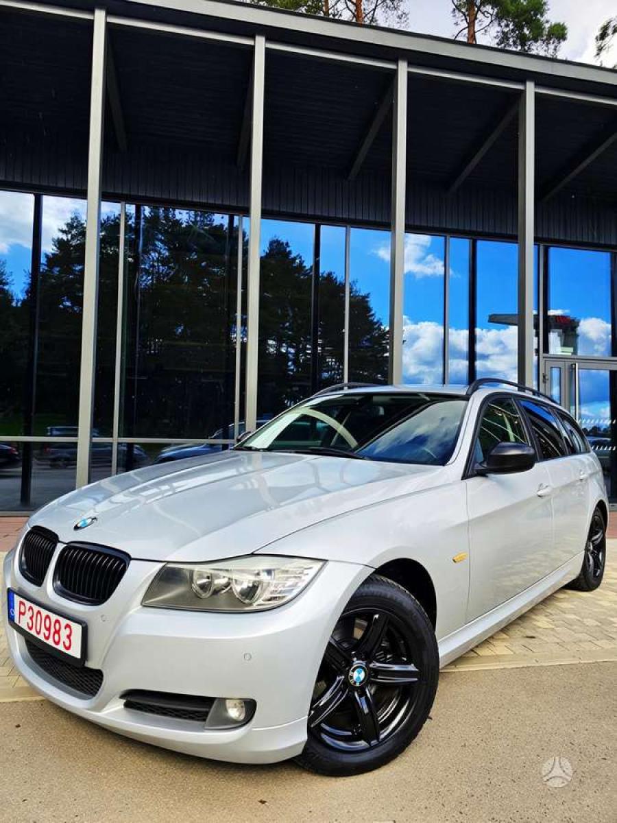 Grey BMW 320 2010 in Kaisiadorys, with an engine capacity of 2.00 L and mileage of 328 thousand km for 4150 €, photo 8 on AUTOMOTO.COM.LV