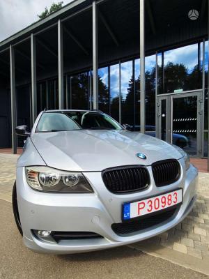 Grey BMW 320 2010 in Kaisiadorys, with an engine capacity of 2.00 L and mileage of 328 thousand km for 4150 €, photo 10 on AUTOMOTO.COM.LV
