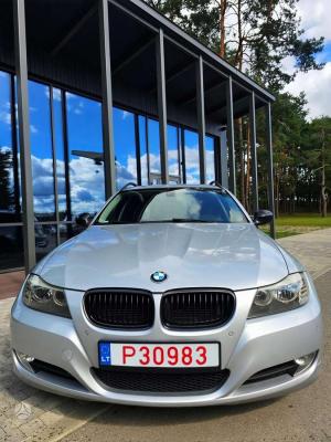 Grey BMW 320 2010 in Kaisiadorys, with an engine capacity of 2.00 L and mileage of 328 thousand km for 4150 €, photo 11 on AUTOMOTO.COM.LV