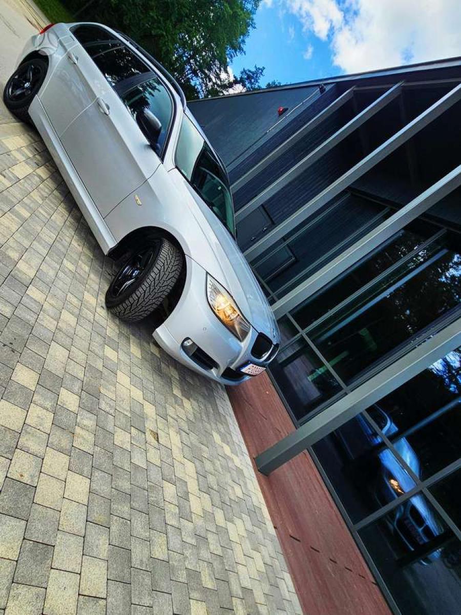 Grey BMW 320 2010 in Kaisiadorys, with an engine capacity of 2.00 L and mileage of 328 thousand km for 4150 €, photo 17 on AUTOMOTO.COM.LV
