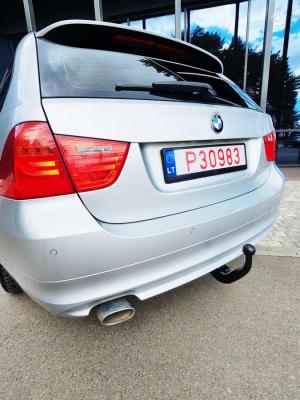 Grey BMW 320 2010 in Kaisiadorys, with an engine capacity of 2.00 L and mileage of 328 thousand km for 4150 €, photo 18 on AUTOMOTO.COM.LV