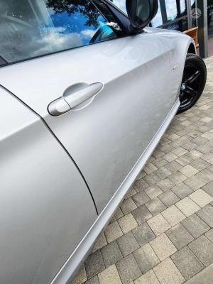 Grey BMW 320 2010 in Kaisiadorys, with an engine capacity of 2.00 L and mileage of 328 thousand km for 4150 €, photo 21 on AUTOMOTO.COM.LV