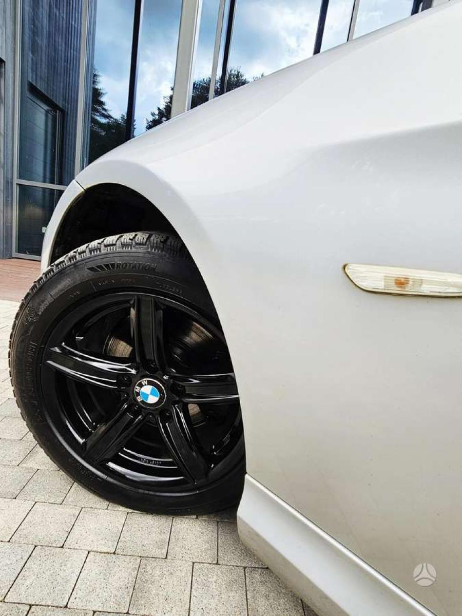 Grey BMW 320 2010 in Kaisiadorys, with an engine capacity of 2.00 L and mileage of 328 thousand km for 4150 €, photo 23 on AUTOMOTO.COM.LV
