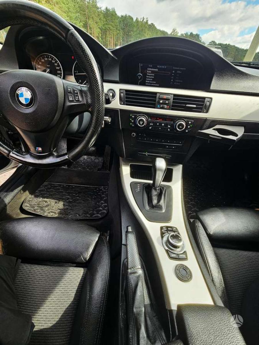 Grey BMW 320 2010 in Kaisiadorys, with an engine capacity of 2.00 L and mileage of 328 thousand km for 4150 €, photo 32 on AUTOMOTO.COM.LV