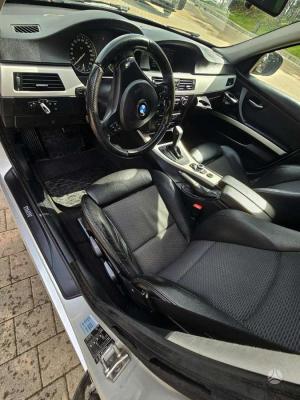 Grey BMW 320 2010 in Kaisiadorys, with an engine capacity of 2.00 L and mileage of 328 thousand km for 4150 €, photo 33 on AUTOMOTO.COM.LV