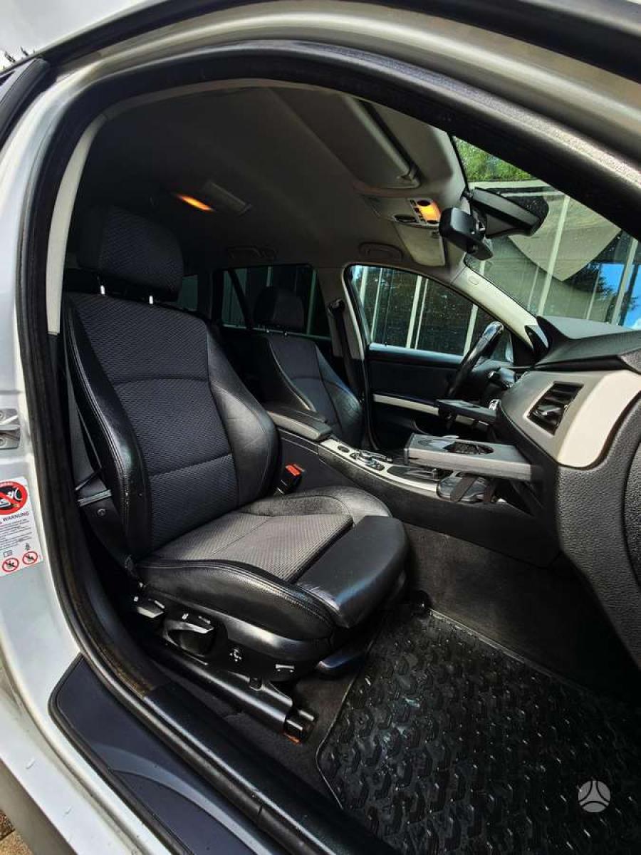 Grey BMW 320 2010 in Kaisiadorys, with an engine capacity of 2.00 L and mileage of 328 thousand km for 4150 €, photo 36 on AUTOMOTO.COM.LV