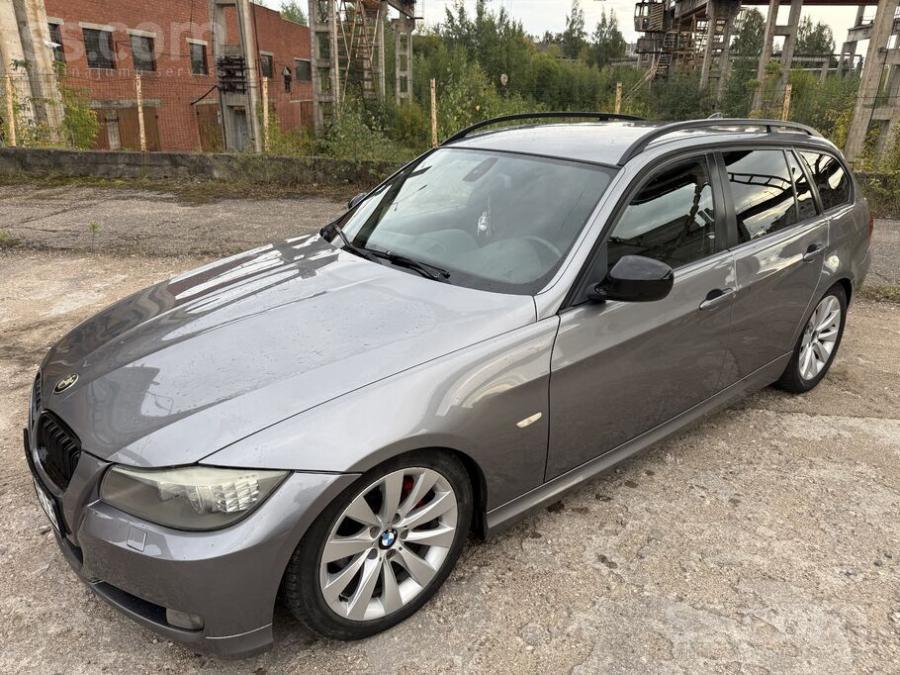 Pelēks BMW 320 2010 Daugavpils, ar dzinēja tilpumu 2.00 L un nobraukumu 365 tūkst. km par 3450 €, foto 4 vietnē AUTOMOTO.COM.LV